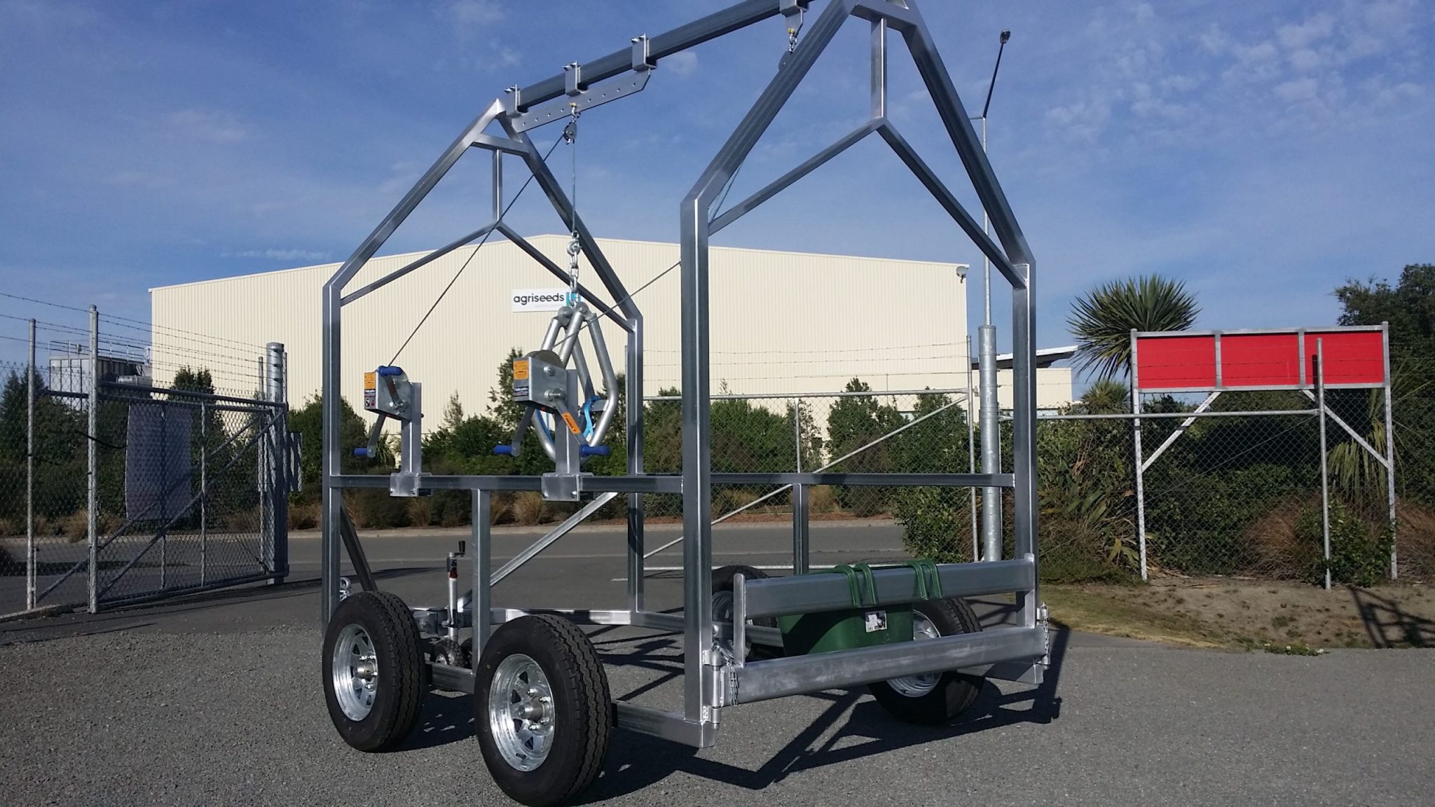 Stock yards – Permbrand